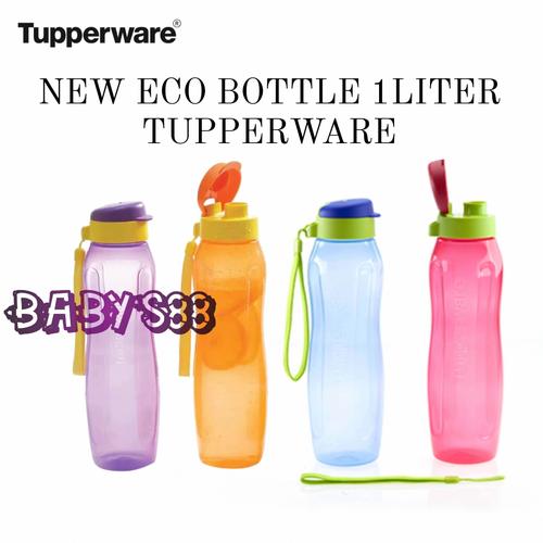 Jual Tupperware Botol Minum - Tupperware New Eco Bottle 1 Liter - 01 ...