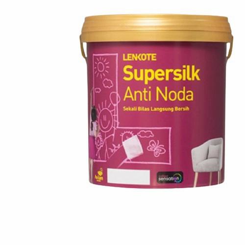 Jual Cat Tembok Avian LENKOTE Supersilk Anti Noda 2.5 Liter Mesin ...