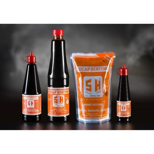 Jual Kecap Manis Benteng SH Botol Plastik ukuran 620 ML - Jakarta Utara ...