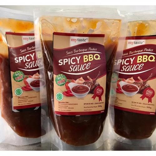 Jual MY TASTE SPICY BARBEQUE LEVEL 3 500 GR | SAUS BBQ PEDAS - Kab ...