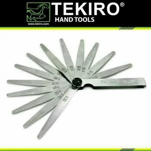 Promo Puller Feeler Gauge Alat Ukur Celah Tekiro - Kota Palembang ...
