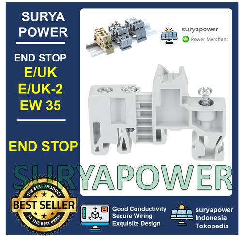 Jual END STOP FOR TERMINAL BLOCK - E/UK E/UK-2 EW 35 END STOP ...