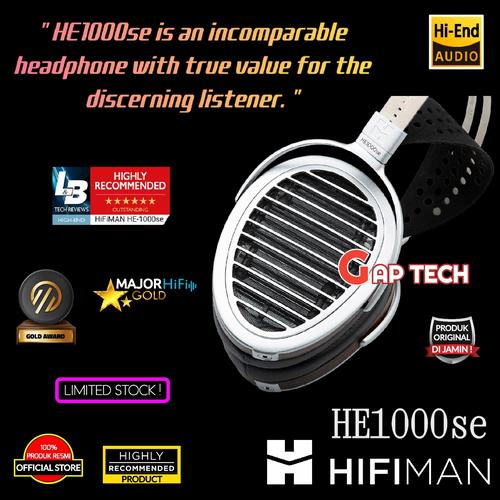 Jual HIFIMAN HE1000SE / HE 1000 SE / HE1000 SE Planar Magnetic ...