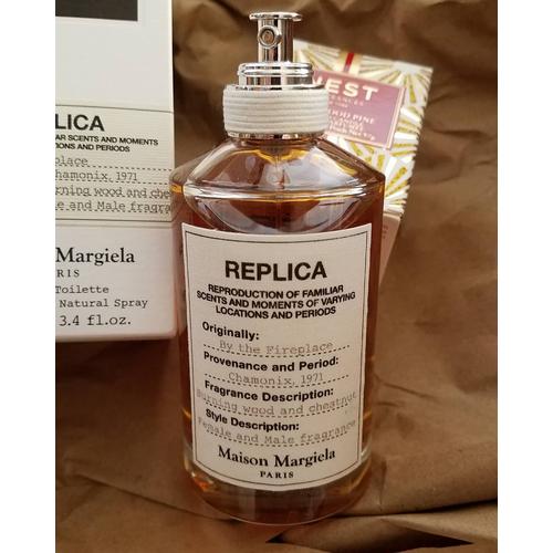 Jual parfum original replica by the fireplace full sealed + box 100 ml ...