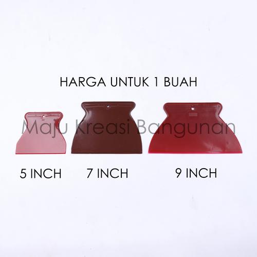 Jual Kape PVC Scraper Skrap Sekrap Plastik 5" 7" 9" Inch Inci Alat ...