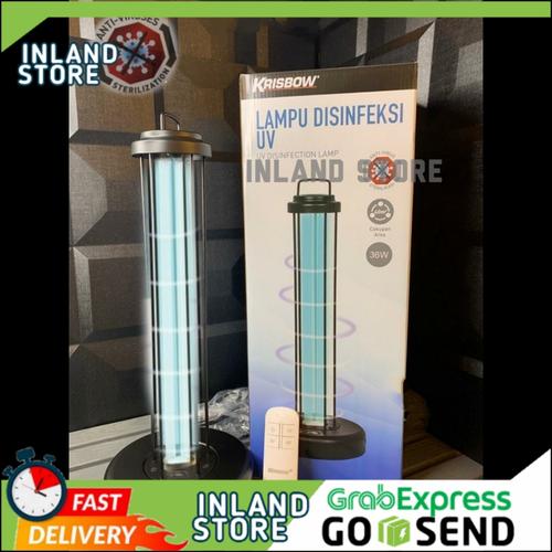 Jual Lampu disinfeksi Standing Krisbow Uv Disinfektan 36 W - Kota Bandung - INLAND | Tokopedia