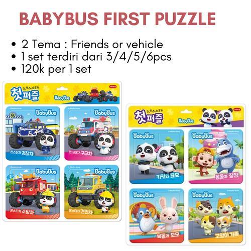 Jual Babybus puzzle collection aneka ragam puzzle karakter babybus ...