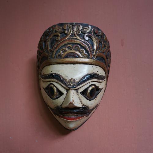 Jual Topeng Antik / Topeng kayu kuno Madura Sumenep / TP13 - Kota ...