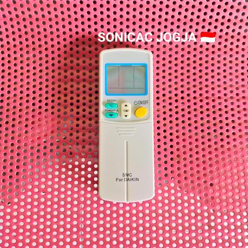Jual remote ac daikin inverter - Putih - Kab. Sleman - SONIC AC JOGJA ...