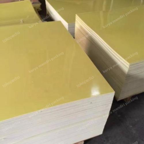 Jual epoxy resin sheet G11 / resin kuning lembaran 3mm - Jakarta Barat ...