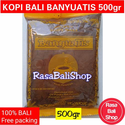 Jual KOPI BALI BANYUATIS 500GR, KOPI BALI ORIGINAL, KOPI BANYUATIS ...