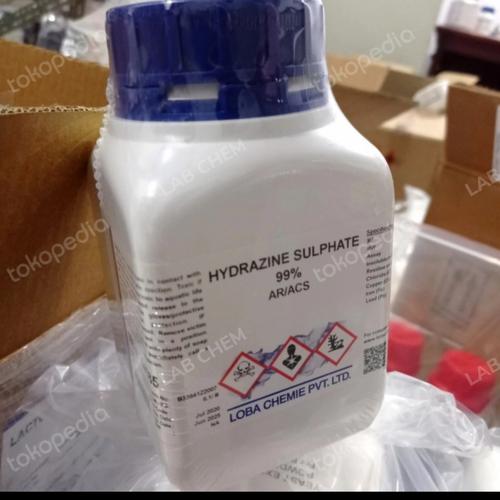 Jual Hydrazine Sulphate 99% AR Cat. 4085-500g Loba Chemie - Kota Depok ...