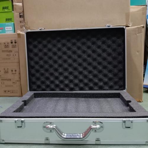 Jual Koper Microphone / Hardcase Mic Wireless / Box Mic Bahan Aluminium ...