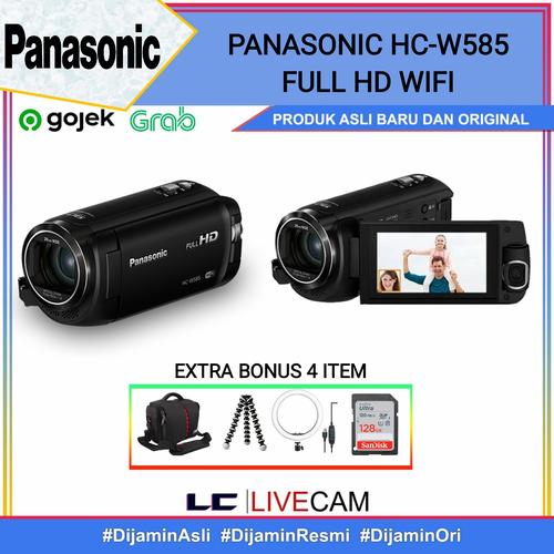 Jual PANASONIC HC-W585 /CAMCORDER PANASONIC HC-W585/HANDYCAM PANASONIC W585 - RESMI PANASONIC ...