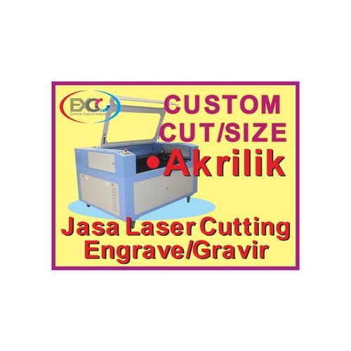Jual JASA LASER CUT ENGRAVE ACRYLIC POTONG GRAFIR AKRILIK - Jakarta ...