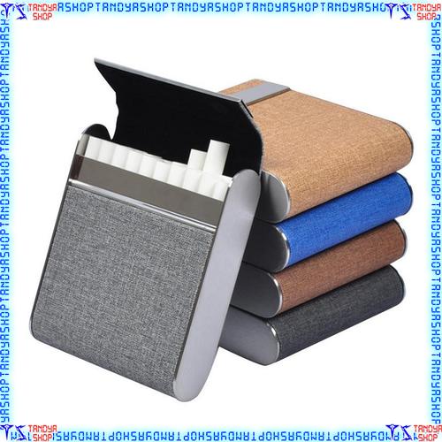 Jual Cigaratte Case Tempat Kotak Rokok Alumunium Metal Box Cerutu 20 ...