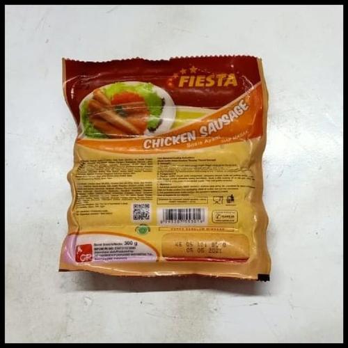 Jual FIESTA SOSIS AYAM 300 GR | CHICKEN SAUSAGE - Kab. Bogor - Dramaga ...