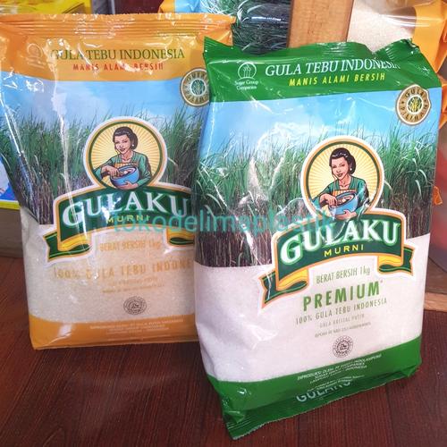 Jual Gula Pasir GULAKU Murni Premium kemasan 1 kg - Kota Bandung - Toko ...