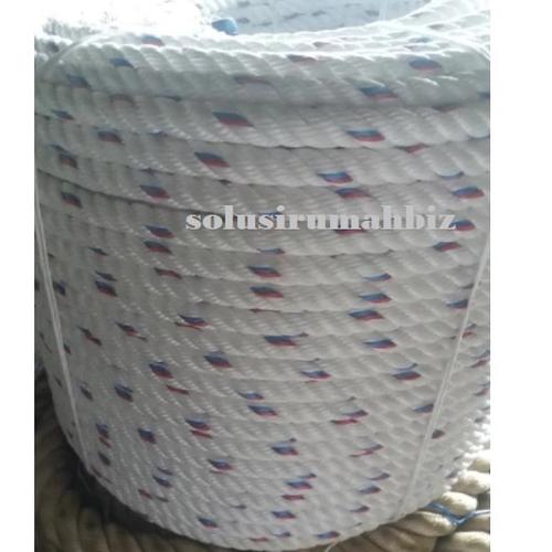 Jual TALI TAMPAR HALUS PUTIH MERAH perons 100g super quality tambang ...