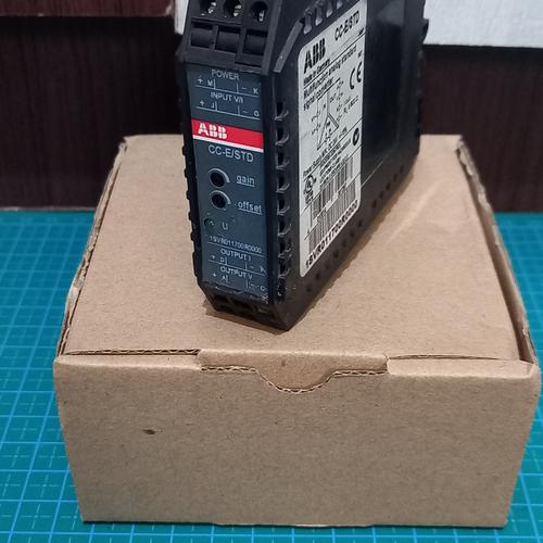 Jual CC-E/STD 24V ABB Universal Signal Converter 0-5V 0-10V 0-20mA 4 ...