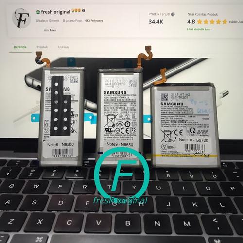 Jual Baterai Battery Samsung Note 8 Note 9 Note 10+ Note 10 Lite ...