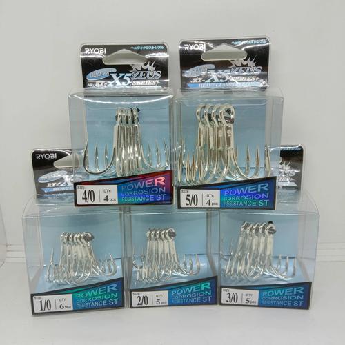Jual Treble Hook Ryobi Zeus RT-X5 ST - 4/0 - Kota Surabaya - jagad ...