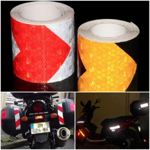 Jual Stiker Refleksi Skotlet Touring 2 Warna Mobil Box Motor Sepeda ...
