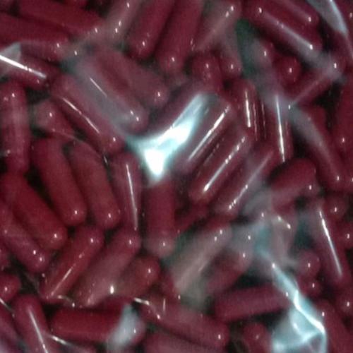 Jual cangkang kapsul kosong no 0 maroon maroon 1000 kapsul - Kab. Bogor ...