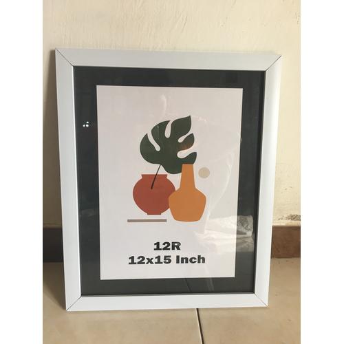Jual Bingkai Foto / Pigura / Frame 12R 12RS 14R 14RS 16R 16RS - Hitam ...