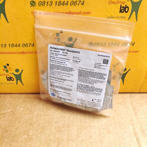 Jual HACH 2603449 Copper Masking Reagent Powder Pillows 10 mL pk/100 ...