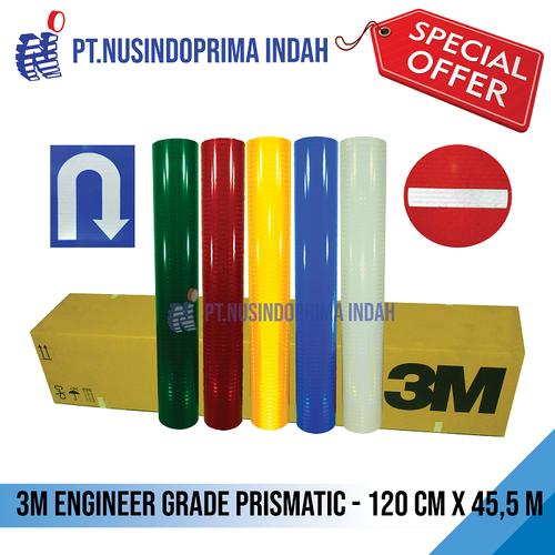 Jual 3M - 3430 ENGINEER PRISMATIC GRADE (EGP) Per Meter - Kota ...
