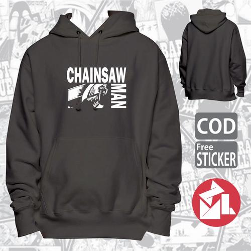 Jual Jaket Denji Chainsaw Man Hoodie Anime Horor Chainsaw Man Cosplay ...