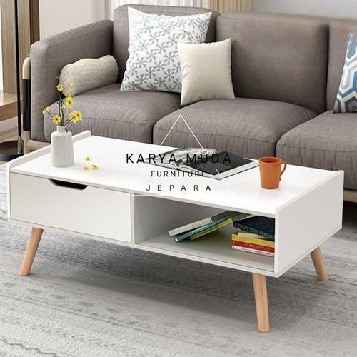 Jual Meja Tamu Minimalis Modern Laci MT 3 - Kab. Jepara ...