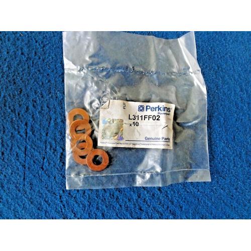 Jual L311FF02 Base Copper Washer / Seal - Perkins (Genuine) - Jakarta ...