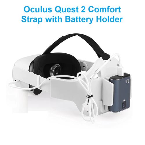 Jual GeekVR GS-02 Comfort Strap for Oculus Quest 2 - Strap Only ...