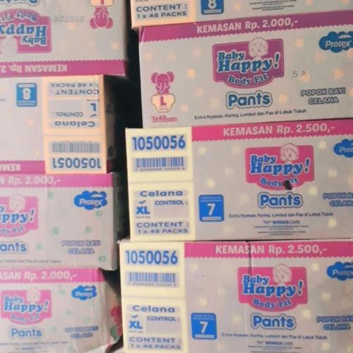 Jual Baby Happy Renceng Perdus Perkarton M L XL - L - Kab. Bogor ...