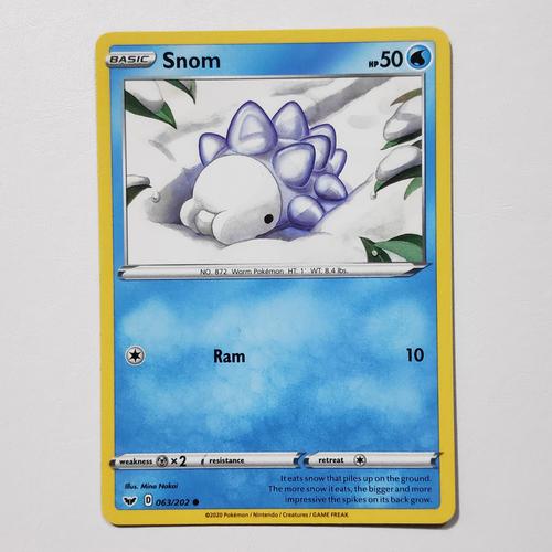 Jual Kartu Trading Card Game (TCG) Pokemon - Snom (2020) - Kab. Bogor ...