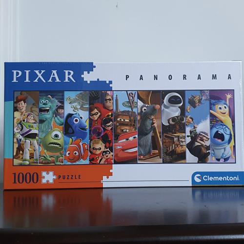 Jual Disney Pixar Toys Story Ratatouille Nemo Clementoni Puzzle 1000 ...