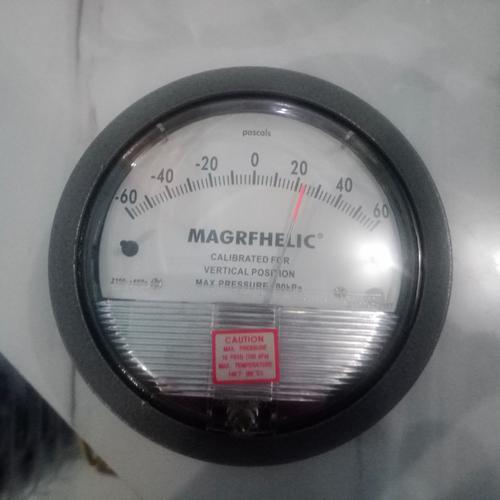 Jual Dwyer Magnehelic plus min 60pa Micro Differential Pressure Gage TE2000 - Magne + - 60 pa ...