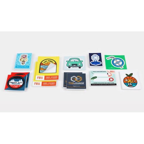 Jual Design Sticker + Cetak - Kisscut, jasa design - Jakarta Barat ...