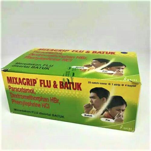 Jual 1 Box Mixagrip Hijau Flu & Batuk - Kota Bandung - CV. Maju Sukses ...