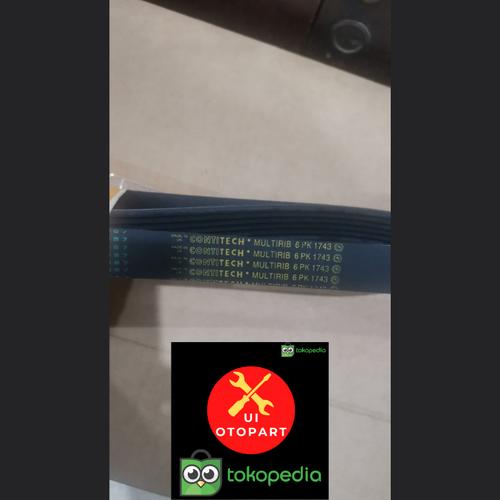 Jual Fan Belt 6PK1743 Volvo 850 S70 V70 Contitech - Jakarta Barat - UI ...