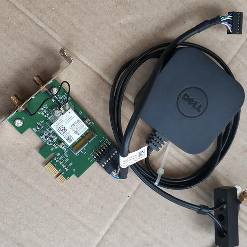 Jual Wifi card + antena wifi dual band 5GHZ - Original dell slim ...