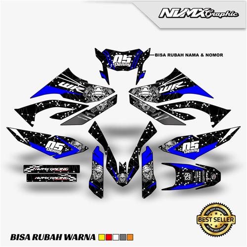 Promo decal yamaha wr 155 r custom biru hitam - Kab.Ciamis - NVMX ...