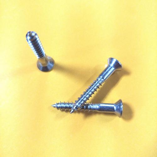 Jual Skrup Kayu Stainless steel 6 x 1" Skrup Flat Head 25mm - Jakarta ...