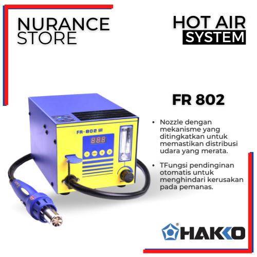 Jual SMD REWORK STATION HAKKO FR-802 - Kota Bekasi - NURANCE STORE | Tokopedia