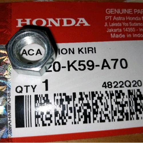 Jual Mur Spion PCX | ADV | New Vario | Genio Ulir Drat Kiri / Drat ...