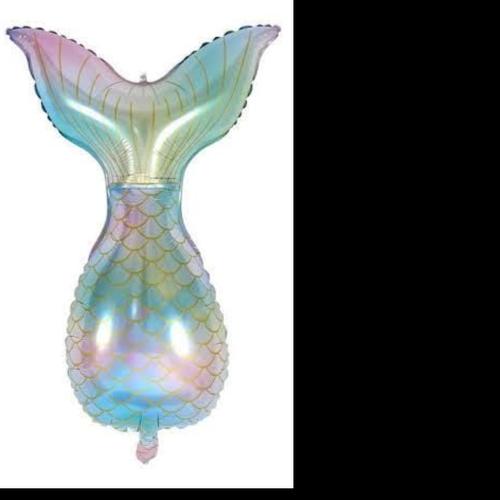 Jual Balon foil Mermaid / balon mermaid tail / balon ekor mermaid ...