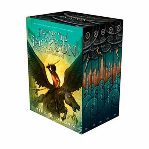 Jual Rick Riordan - Percy Jackson and the Olympians series box set ...
