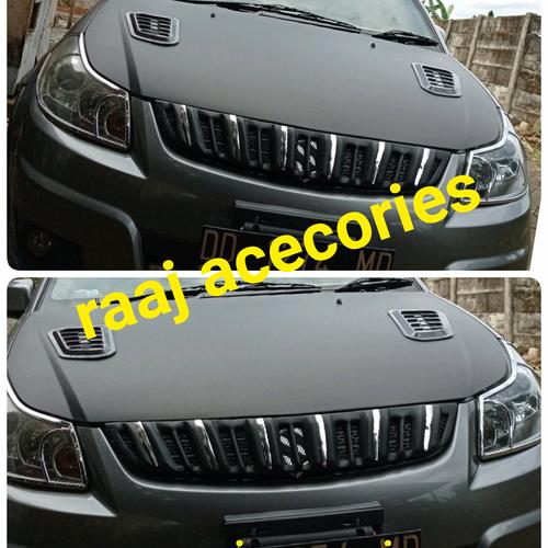 Jual Grill SX4 X-over model apollo terbaru lis ready warna - Jakarta ...